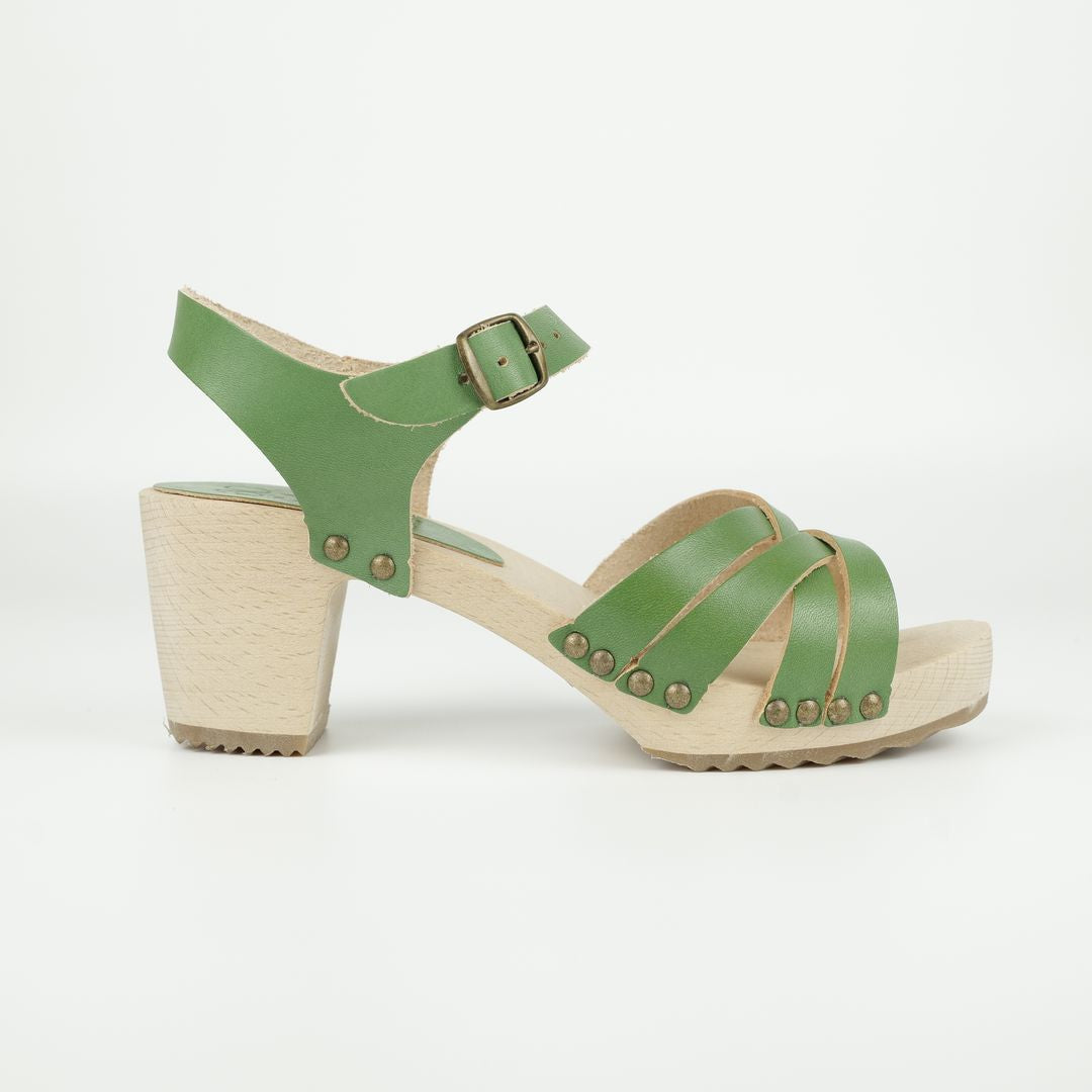 BOSABO Sandale Charline : dessus cuir et semelle classique - Made in ...